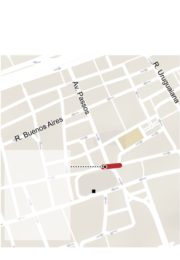 Parte da Avenida Passos fecha no feriadão para obras do VLT - Jornal O ...